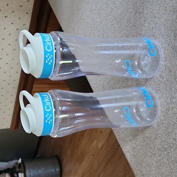 Cirkul | Other | Cirkul Plastic Water Bottles | Poshmark